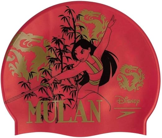محلي - MULAN SLOGAN PRT CAP AU RED/GOLD