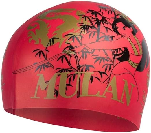 محلي - MULAN SLOGAN PRT CAP AU RED/GOLD