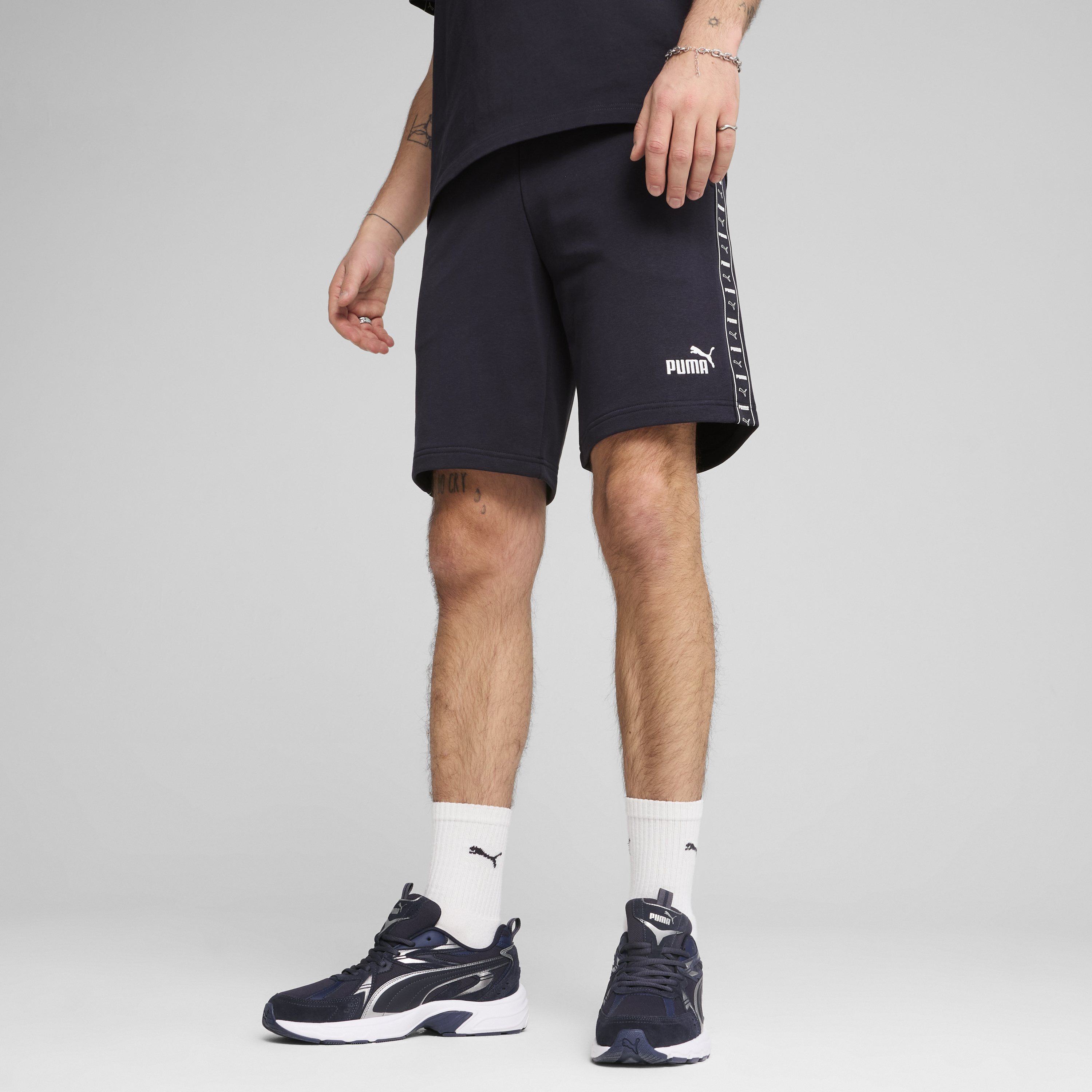 محلي - ESS TAPE Shorts 9" TR New Navy